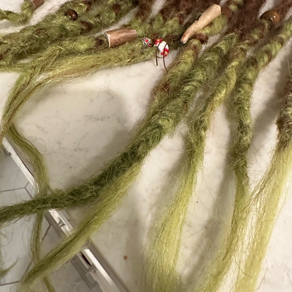 Ooak | Accessories | Ooak 6 Single Ended Decorated Dreadlocks | Poshmark
